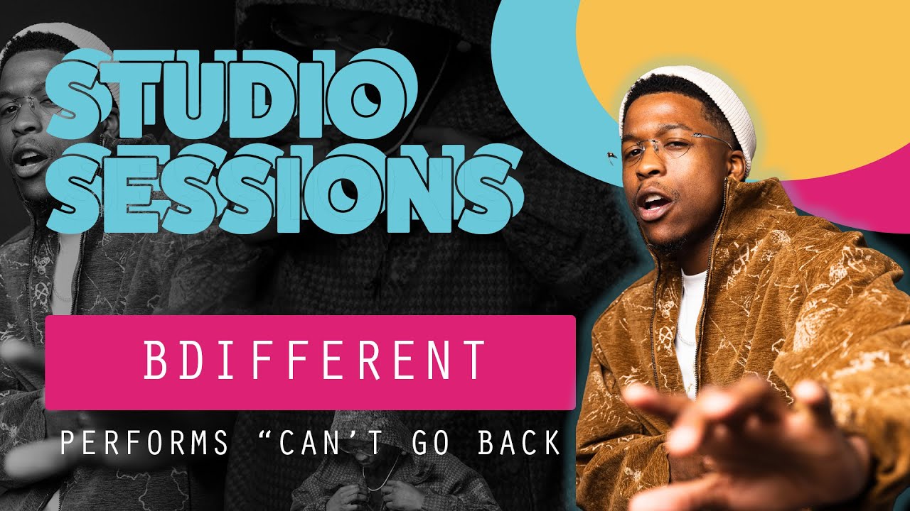 Bdifferent "Can't Go Back" Performance Video | Studio Sessions - YouTube
