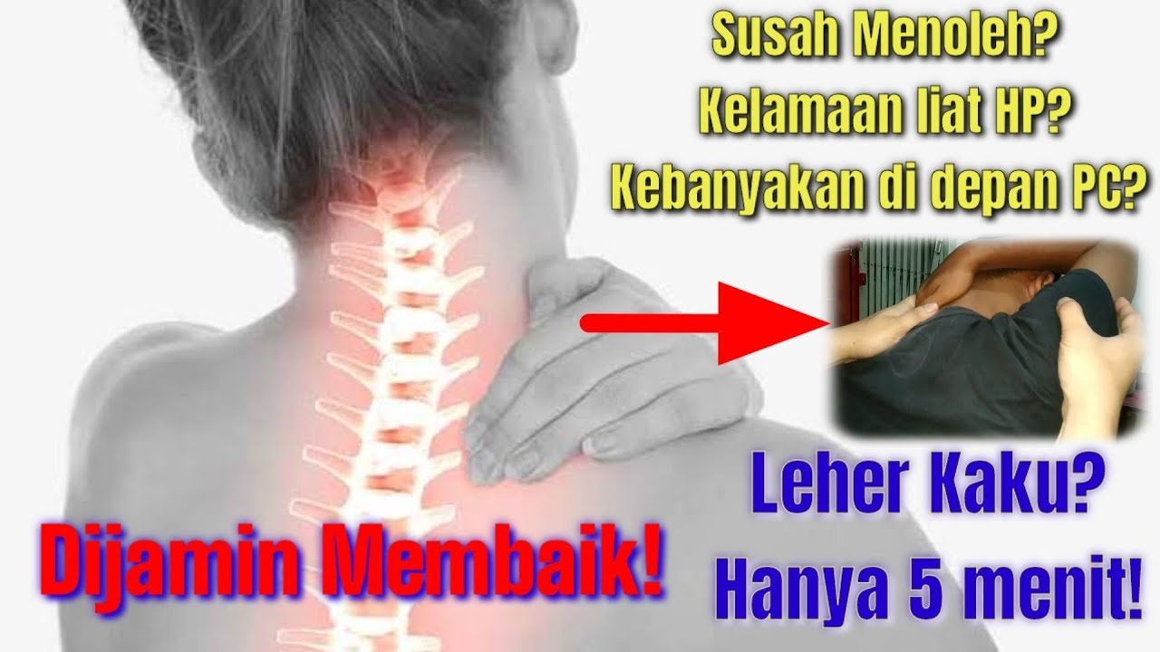 SUSAH SAKIT MENOLEH, LEHER KAKU, PIJAT TITIK INI DIJAMIN CEPAT SEMBUH RAGAM KHASIAT TERBARU 2022 ...