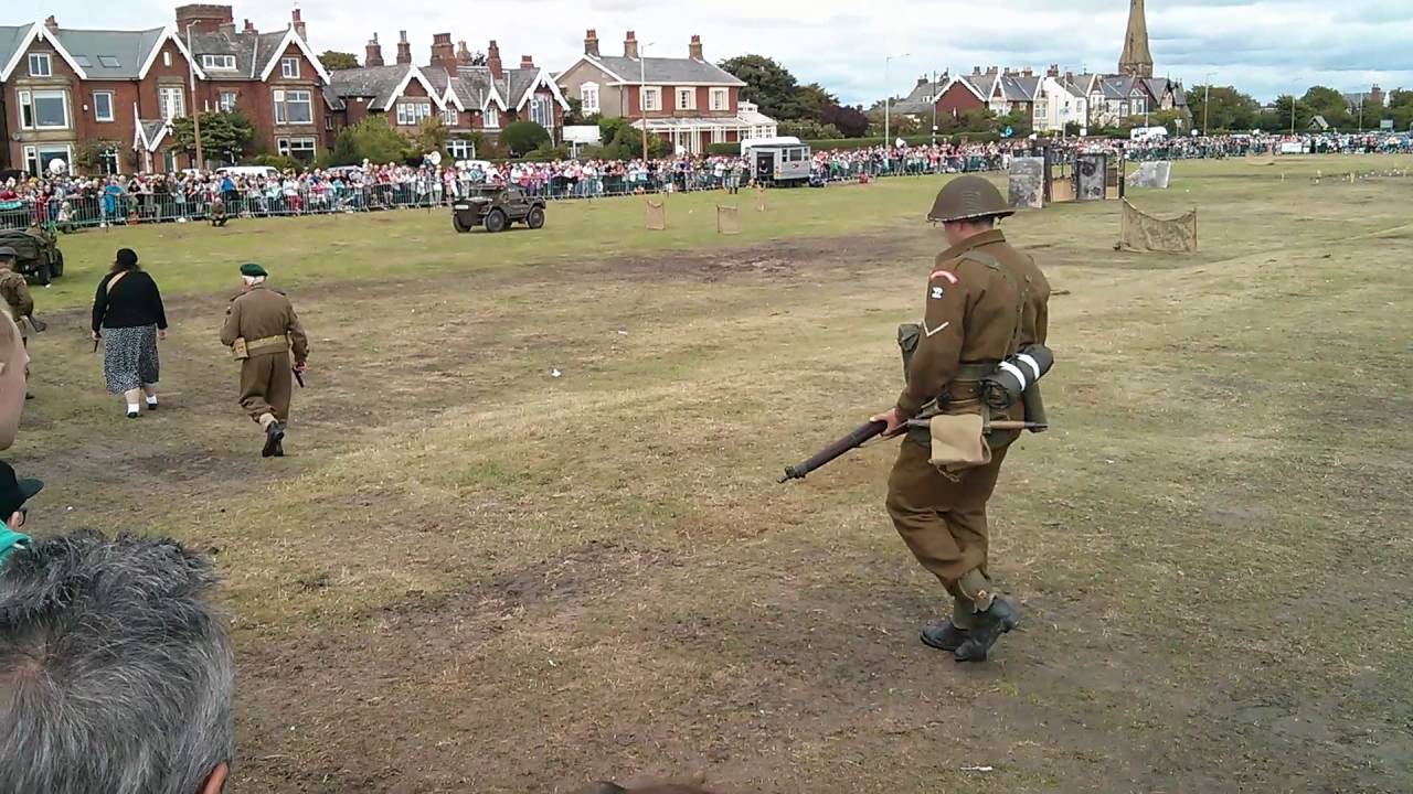 Lytham 1940s weekend - YouTube