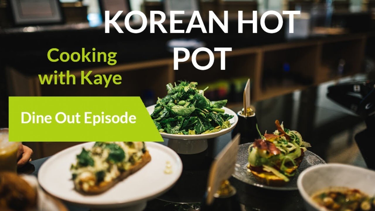 Cooking with Kaye: A Heart Warming Hot Pot Experience Episode - YouTube