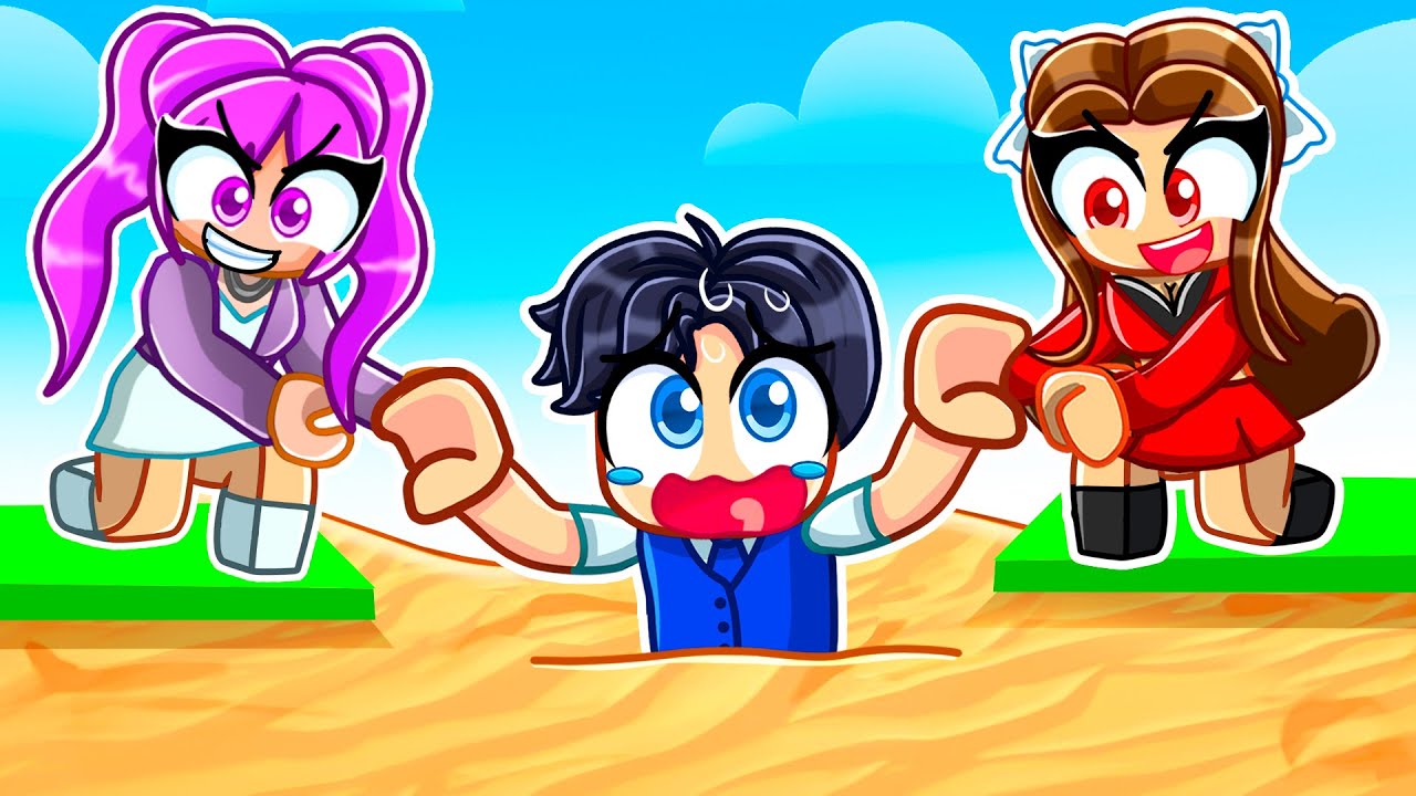 I Pretended To Be A NOOB, Then TRAPPED THEM In QUICKSAND! (Roblox ...