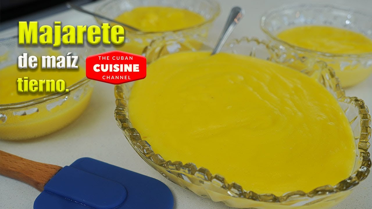 🚀COMO hacer MAJARETE cremoso de MAIZ TIERNO. RECETA postre cacero ...