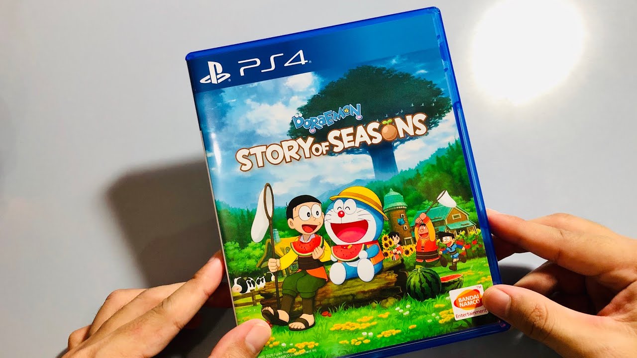 Doraemon: Story Of Seasons PS4 Unboxing - YouTube