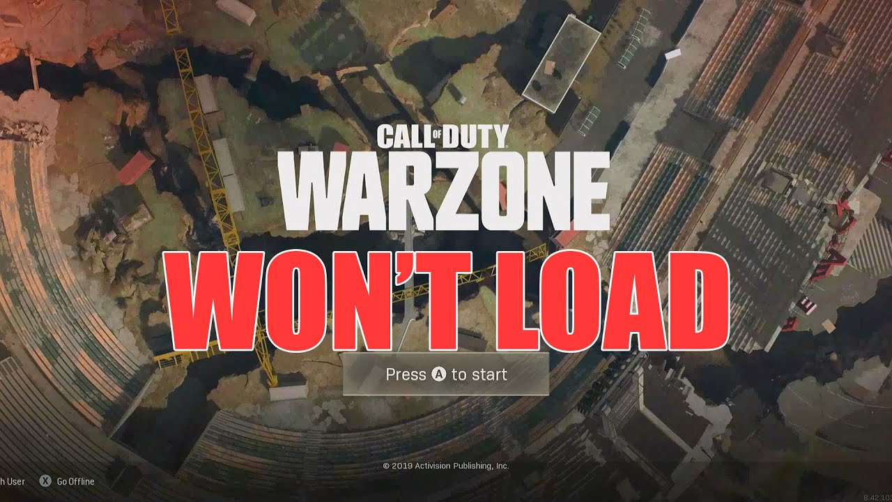 How To Fix Call of Duty Warzone Stuck On Loading Screen on Xbox Series X|S - YouTube