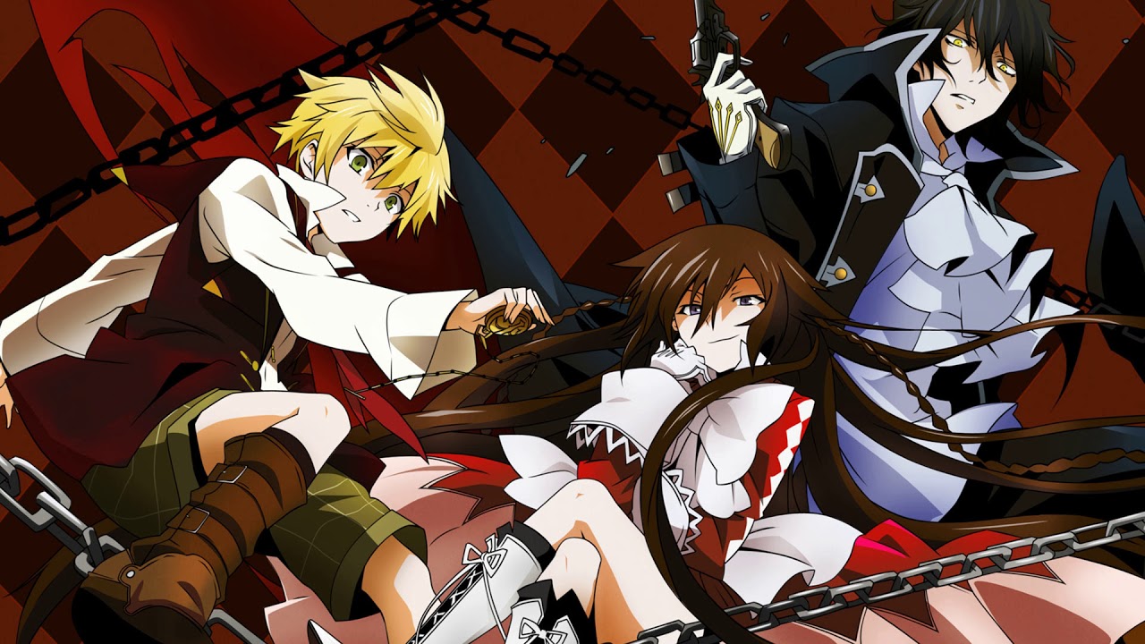 Pandora Hearts - Parallel Hearts OP Full - YouTube