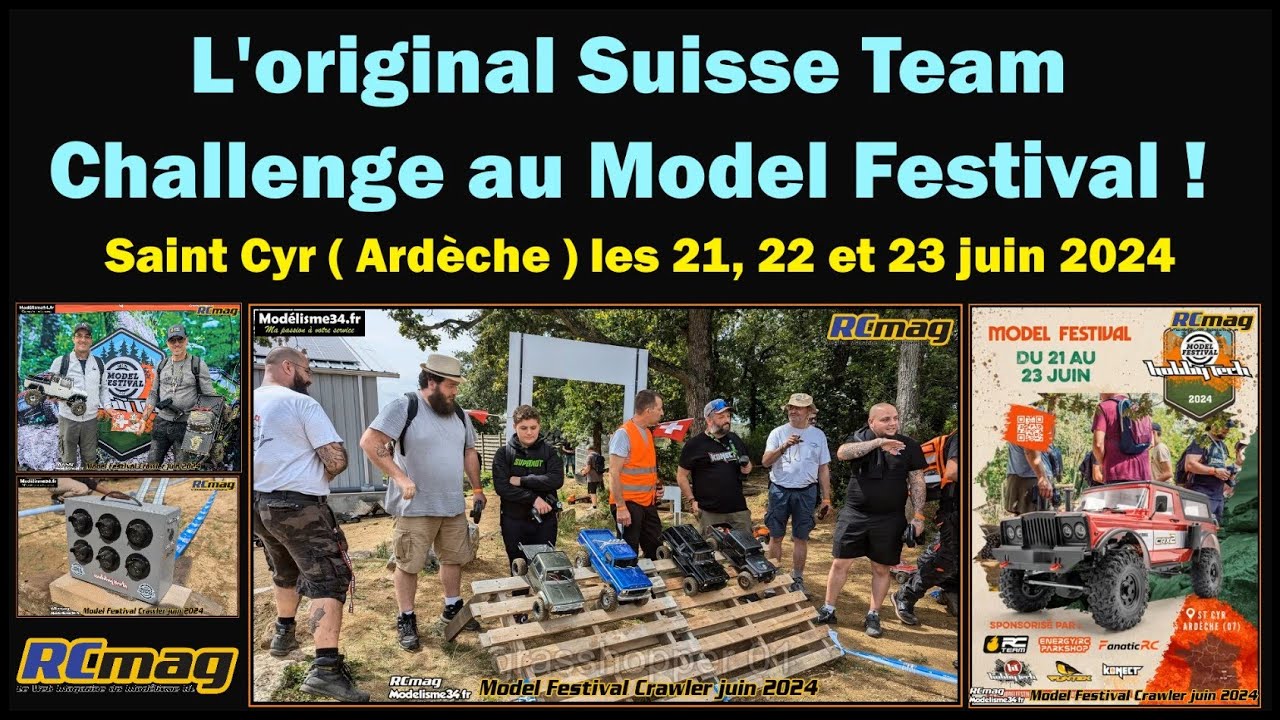 l'original Suisse challenge au Model Festival 2024 - Un exemple a ...