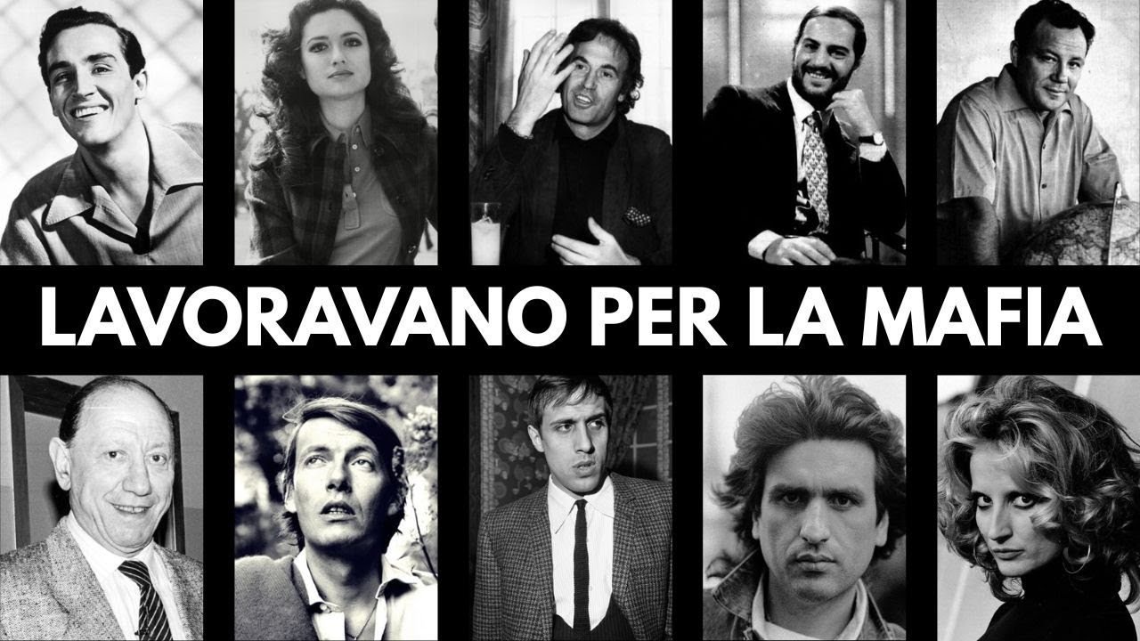 LEGATI ALLA MAFIA: 10 artisti italiani che hanno lavorato per i ...