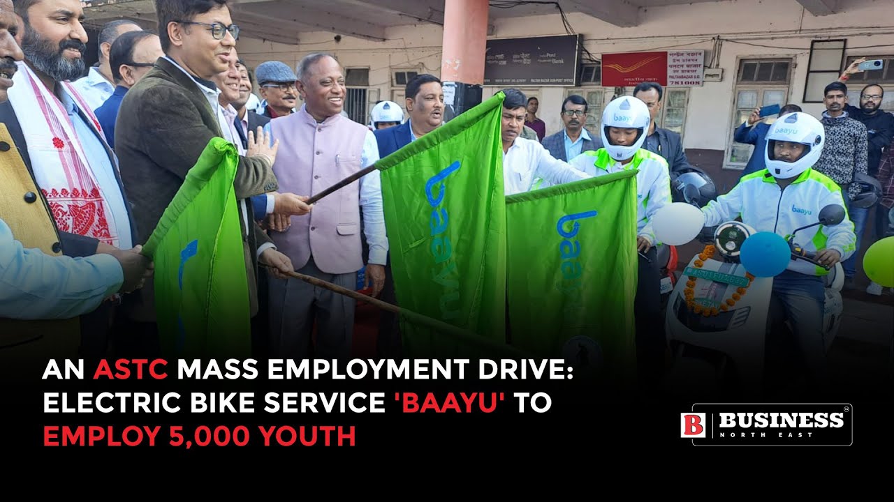 An ASTC mass employment drive: Electric bike service 'BAAYU' to employ ...