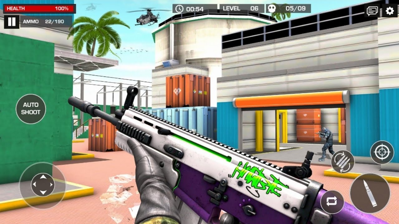 Critical Gun Shoot Strike Ops - FPS Gun Shooting Games _ Android ...