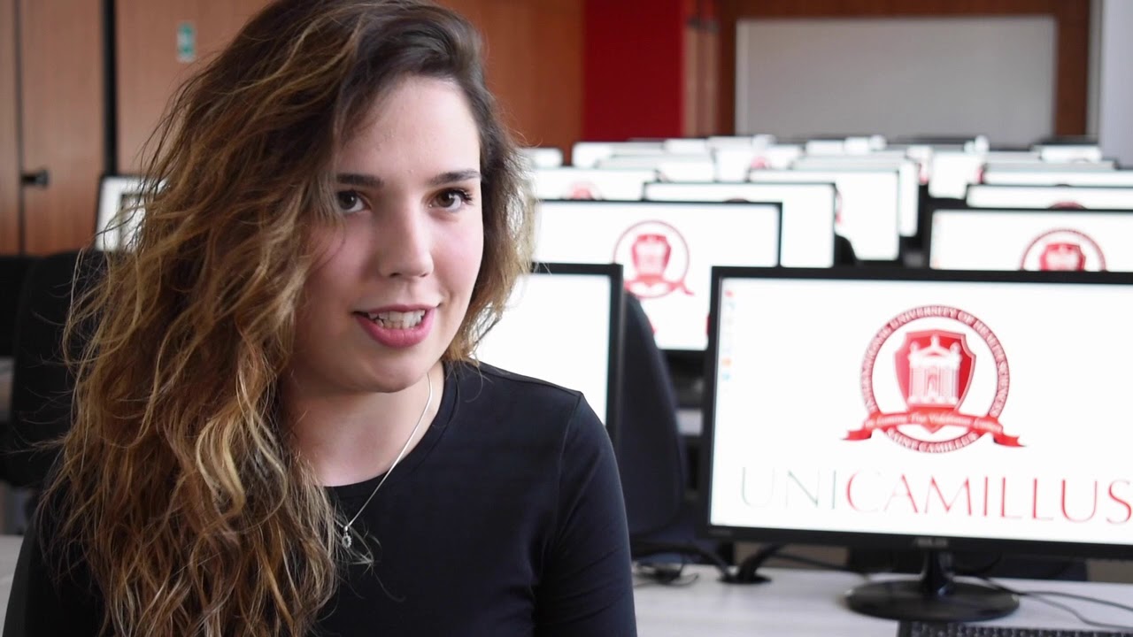 Studiare Medicina e Chirurgia a UniCamillus | Intervista a Anna Chiara ...