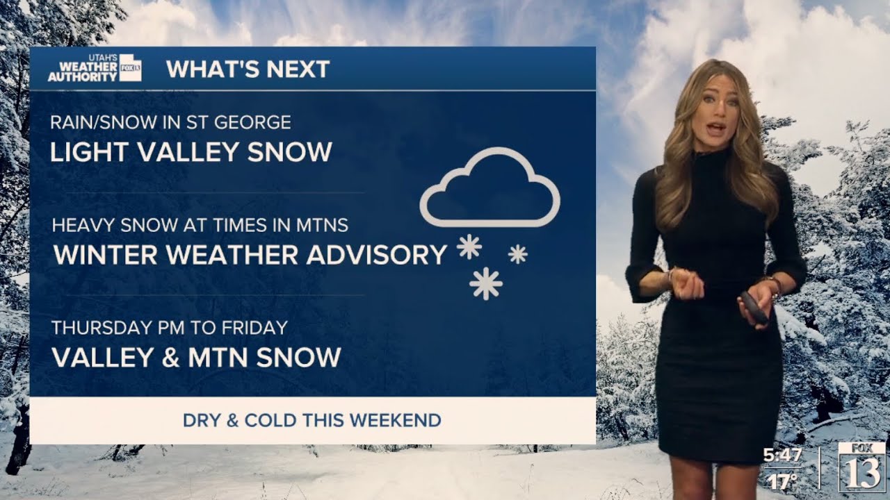 The Weather Authority | Wednesday AM Dec 29 2021 - YouTube