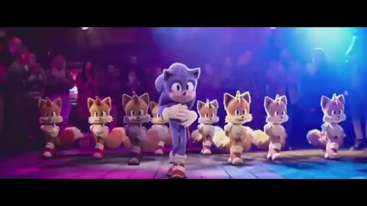 Sonic 2 Dance Battle (Alex on the Spot) - YouTube
