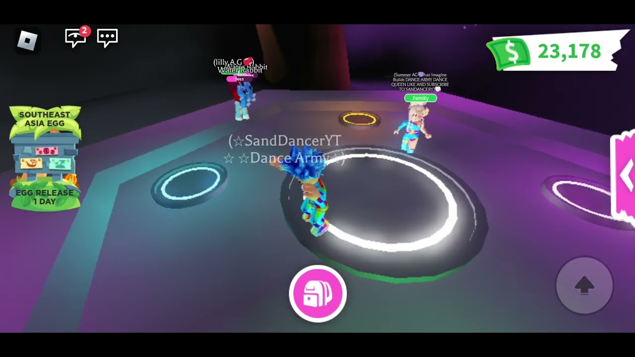Watching one my best friends make mega neon water rabbit - YouTube