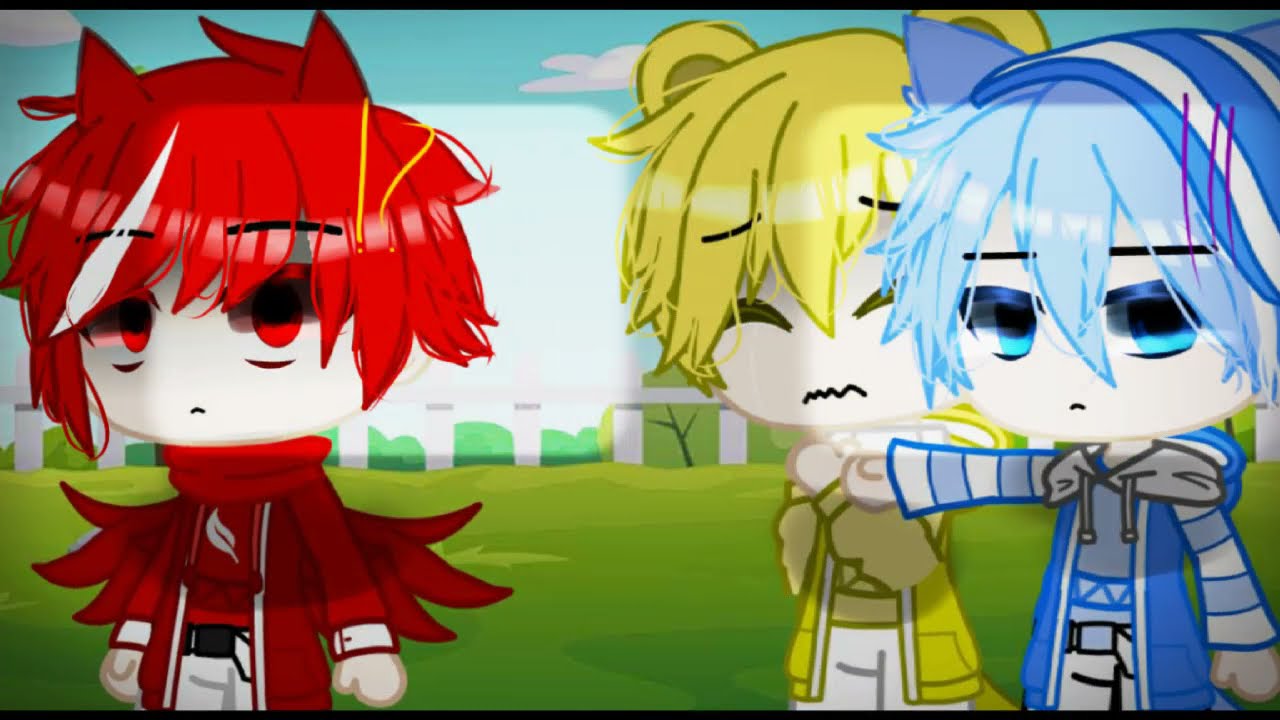 You_Bad_Friends||Mini force||Gacha Club ||Reading desk :D - YouTube