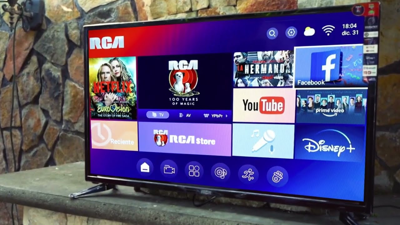 TELEVISOR KARAOKE CONTROL - RCA - YouTube