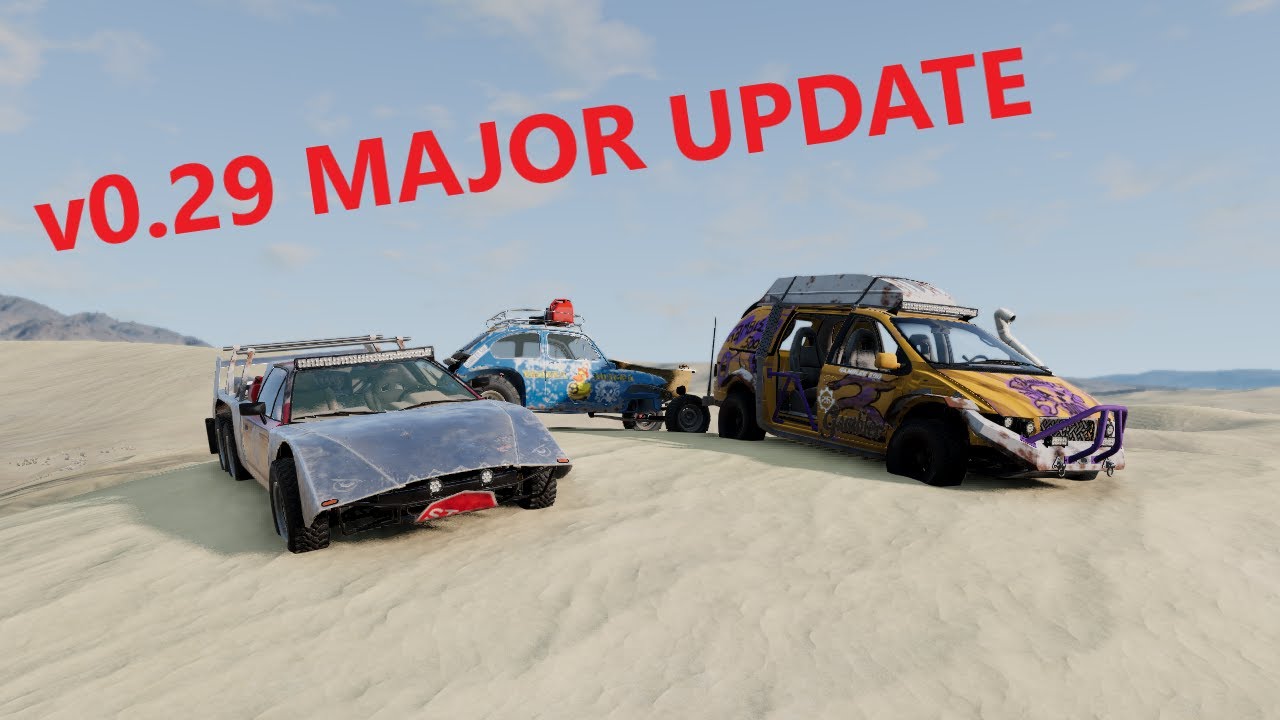 v0.29 Major BeamNG Update - YouTube