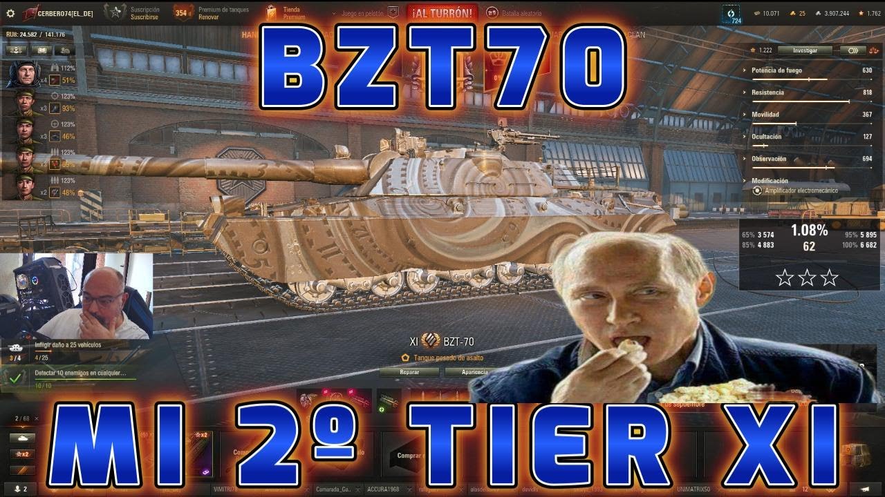 BZT-70 TIER XI - YouTube