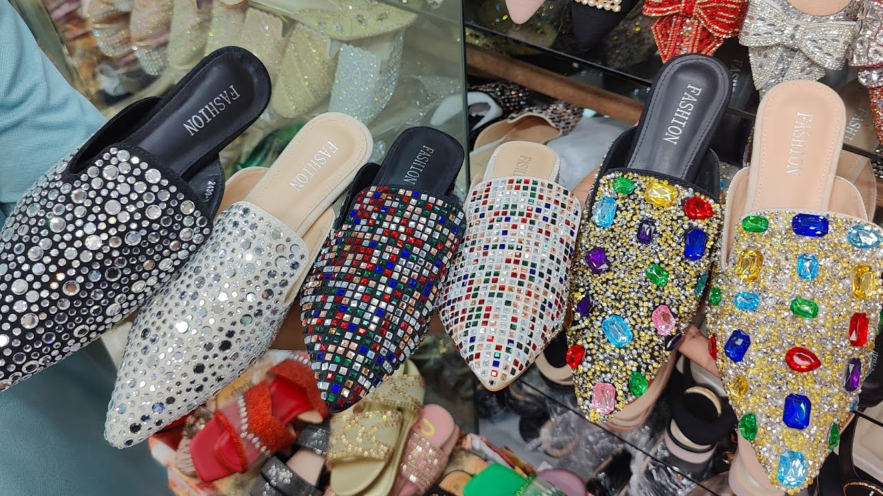 মেয়েদের স্টাইলিশ ফ্যান্সি জুতা কিনুন||Ladies fancy shoes collection ...