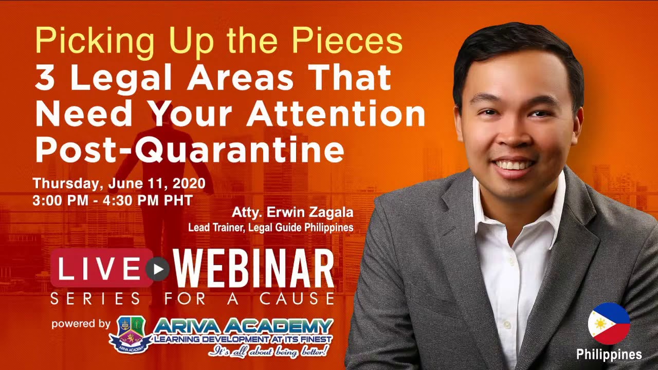 Part 1: Pick Up the Pieces | Atty. Erwin Zagala - YouTube