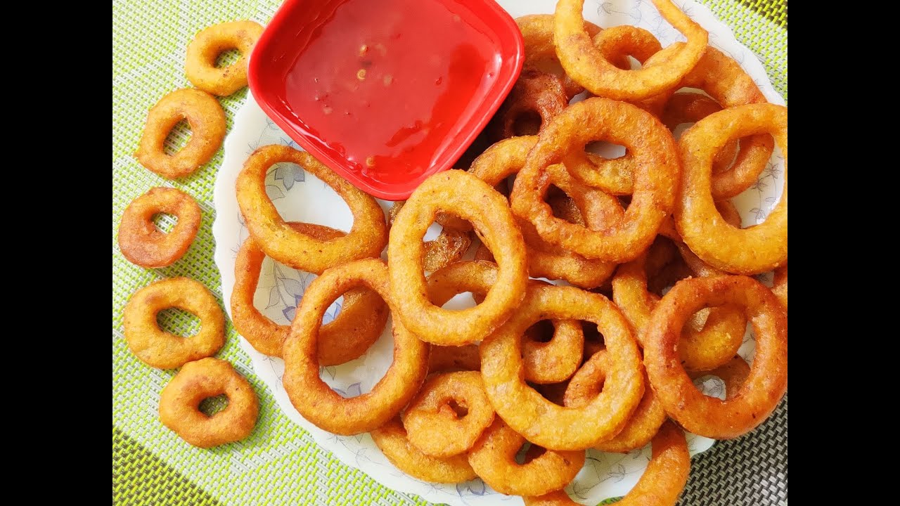 Potato Ring Chips Recipe|| Easy Chips Recipe||Shayala's Kitchen - YouTube