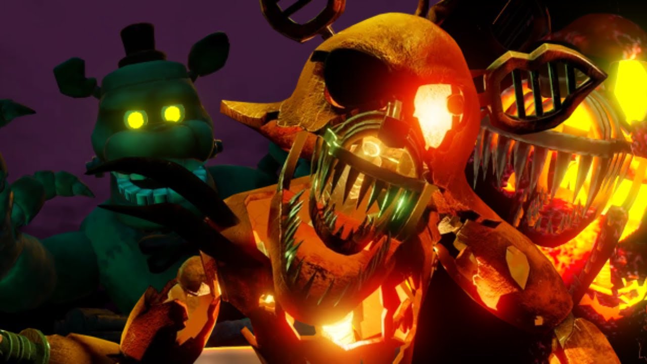 Le DLC de Help Wanted est insane ! | Five Nights at Freddy's: Help ...