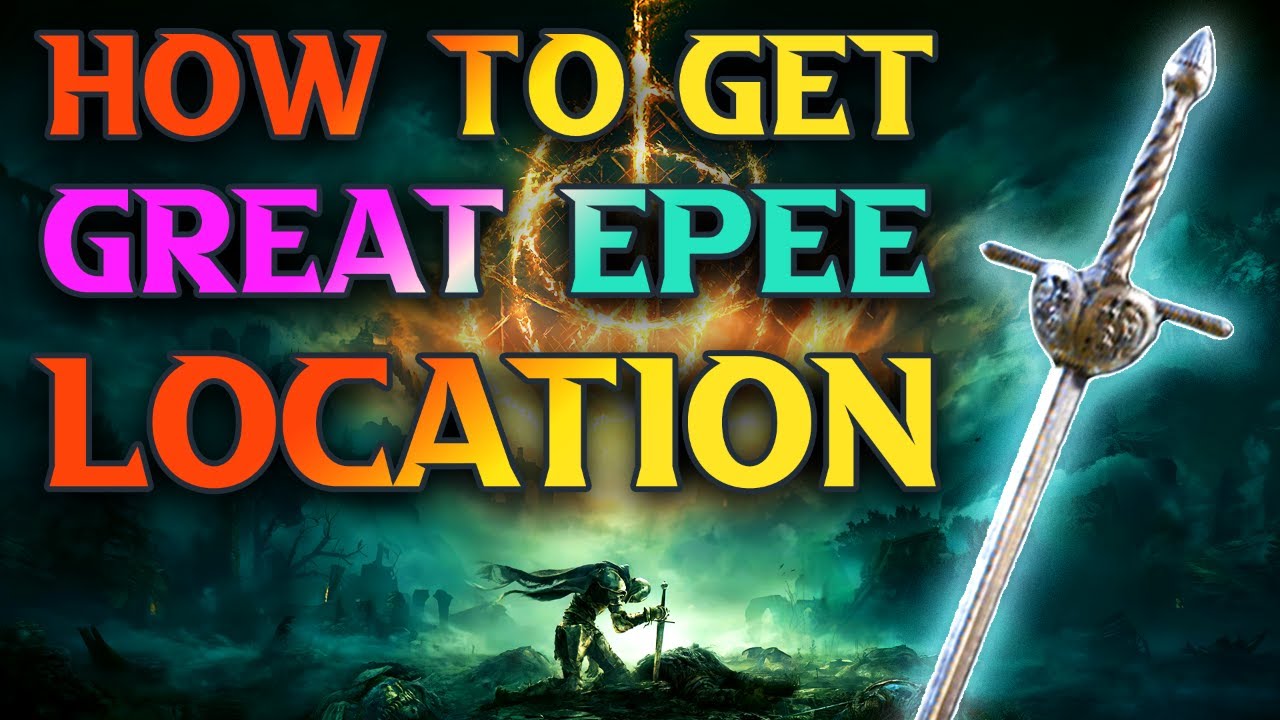 How To Get Great Epee Location - Elden Ring - YouTube