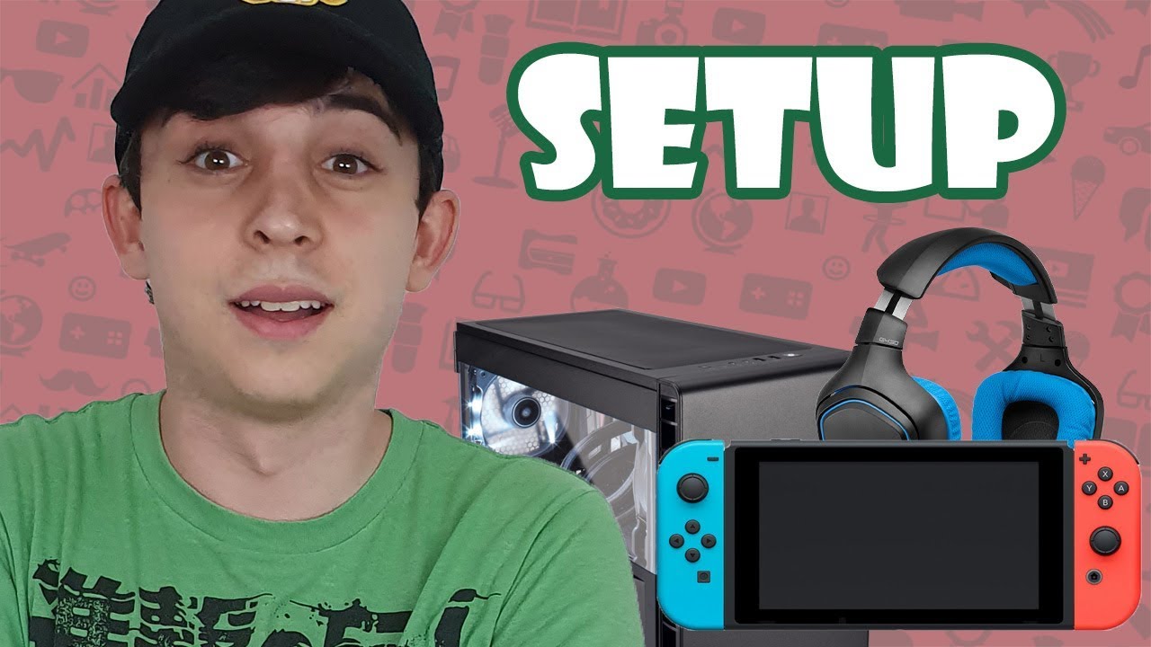 MEU SETUP GAMER/YOUTUBER - YouTube