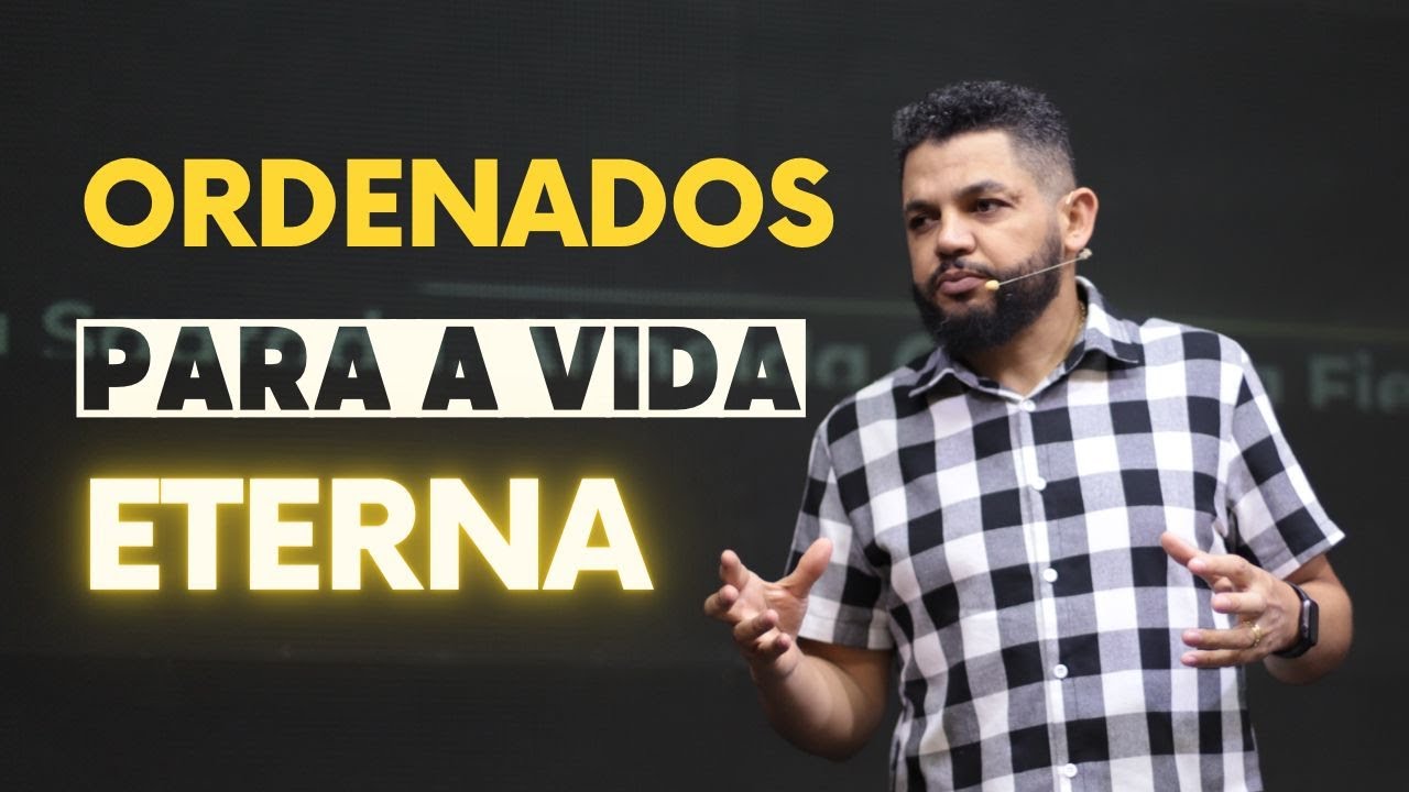 Pastor Ronaldo Borges - ORDENADOS PARA A VIDA ETERNA - YouTube