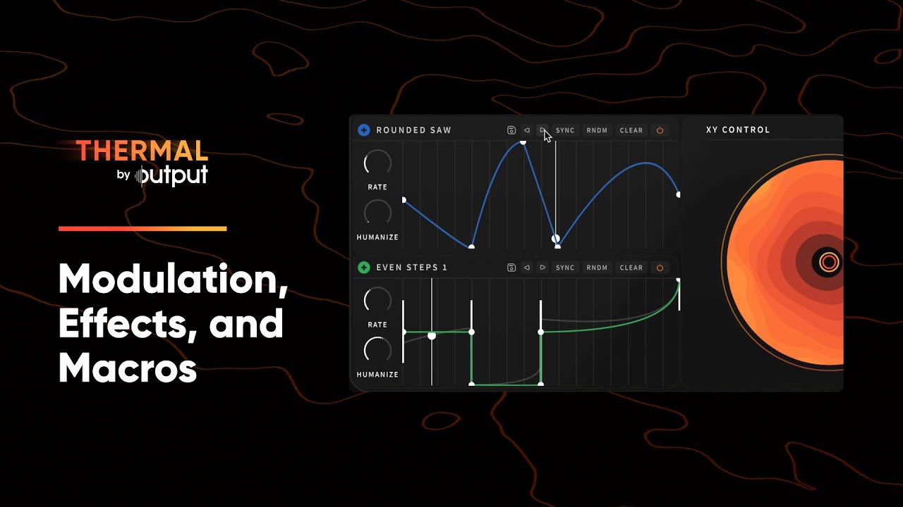 THERMAL by Output | Interactive Distortion Plugin | Modulations ...