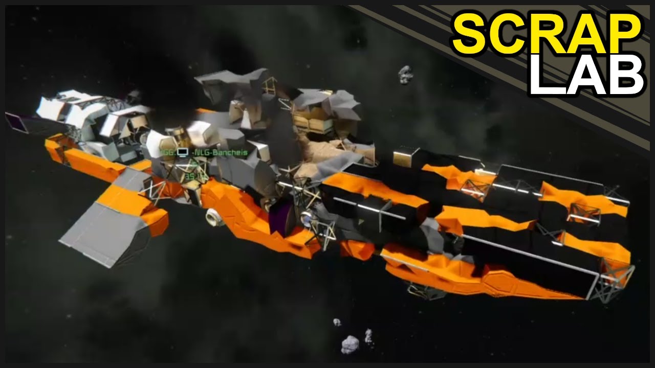 ScrapLab: Space Scrap is Huge! (ep18) - YouTube