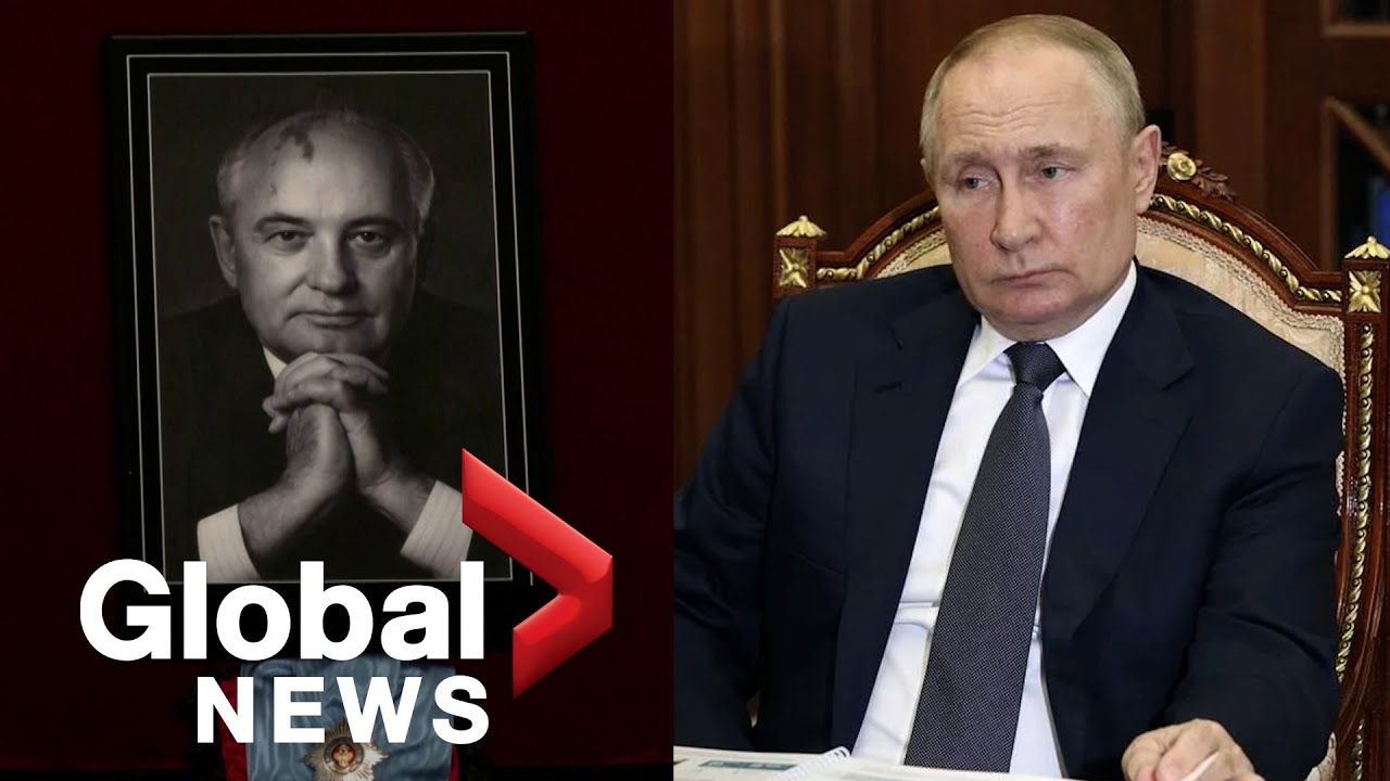 Mikhail Gorbachev funeral: Putin absent as Russians pay tribute to ...