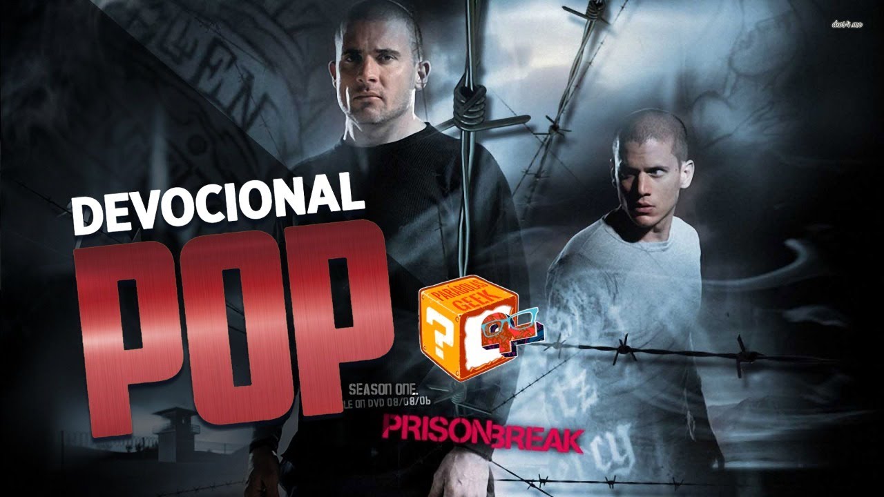 PRISON BREAK - Jesus nos Resgatou da Prisão! Devocional Pop - YouTube