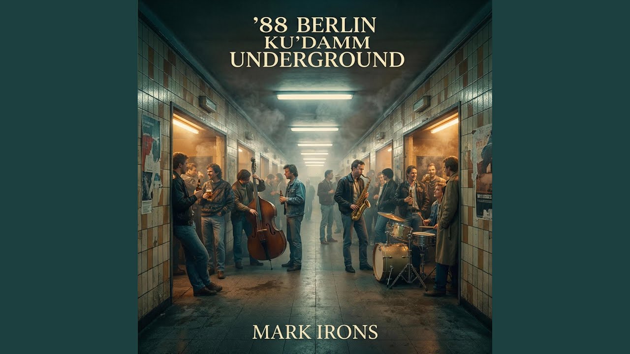 '88 Berlin Ku'Damm Underground - YouTube