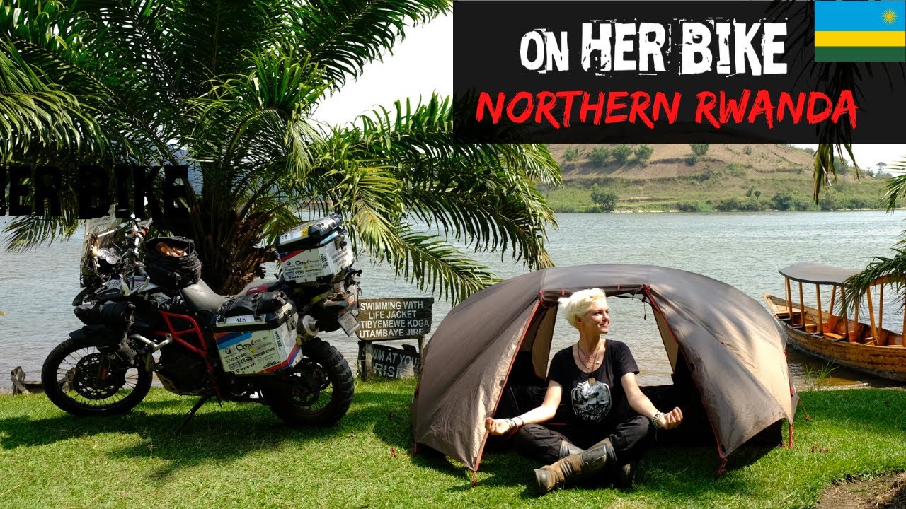 Exploring Northern Rwanda Solo on a Motorcycle - EP 67 - YouTube