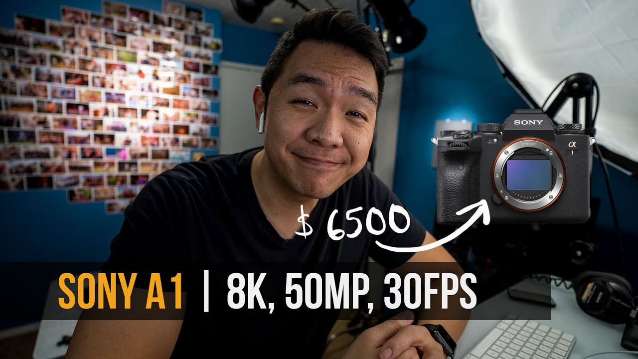 Sony's New Flagship: Sony Alpha A1 | 8K, 50MPx, 30fps - YouTube