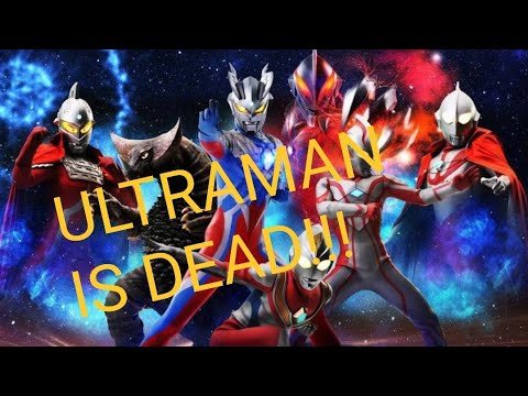 ULTRAMAN IS DEAD Trailer(60FPS) - YouTube