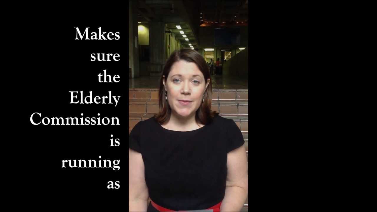 Who's Who: Commissioner Emily K. Shea - YouTube
