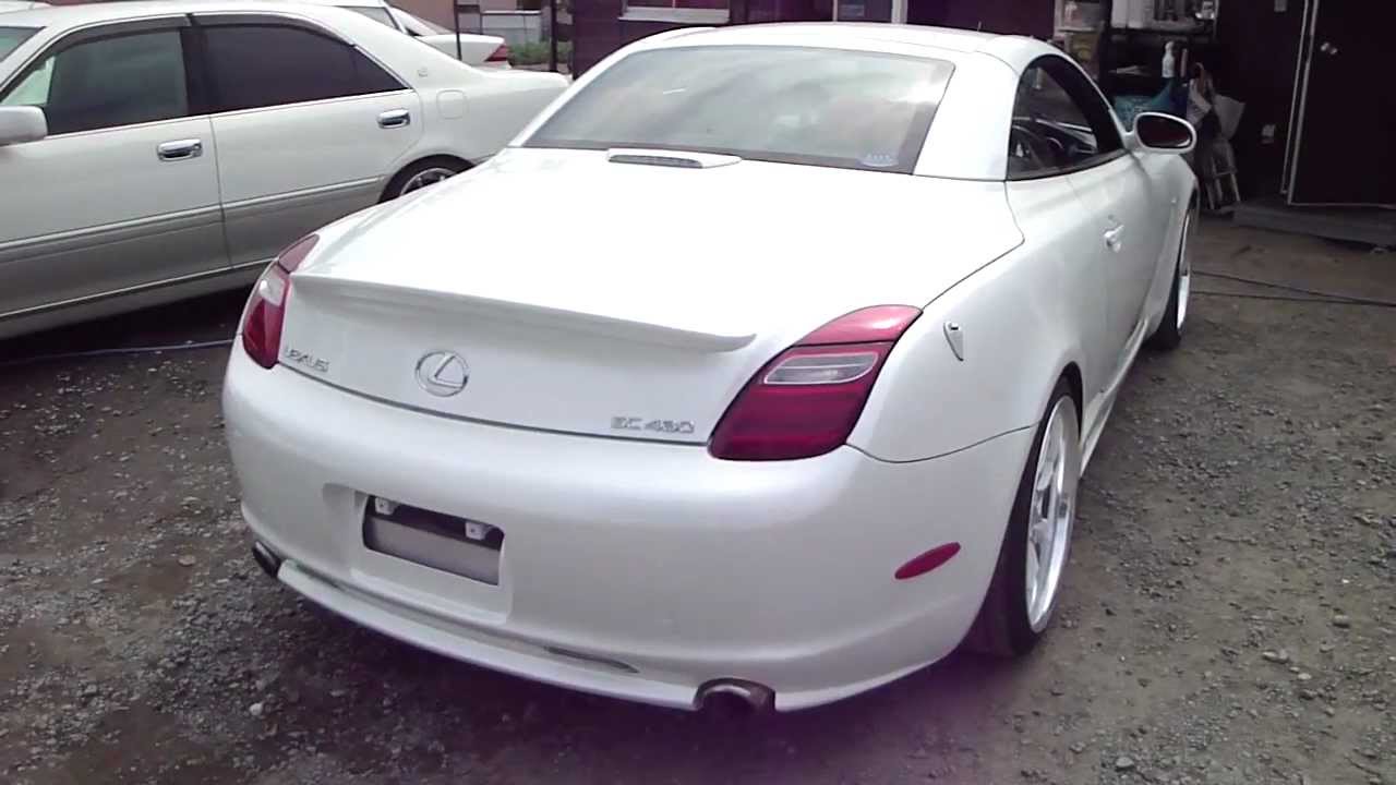 A modern car I'd own: Lexus SC430 - YouTube