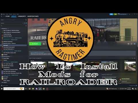 How To Install Railroader Mods 101 - YouTube