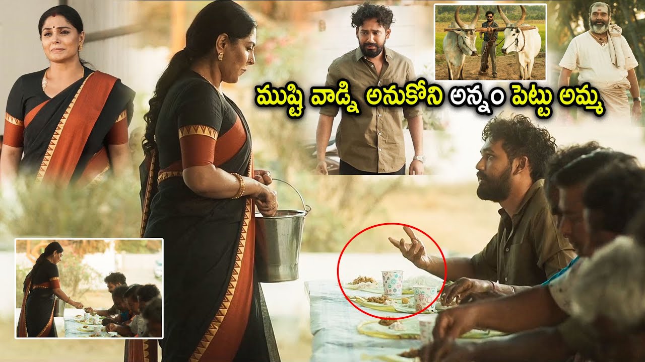 Hiphop Tamizha And Asha Sharath Movie Emotioal Scene Telugu Movies Cinema Chupistha Youtube