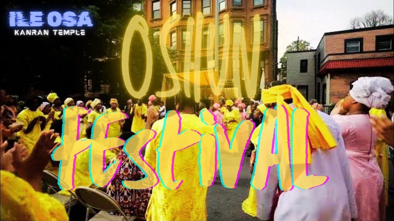 OGUN VIBRATION In Annual Oshun Festival - YouTube