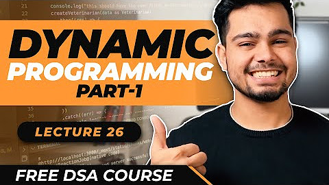 Dynamic Programming - YouTube