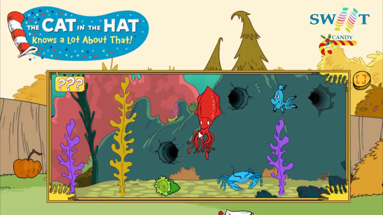 Funny game for kids - Deep Sea Follow me - YouTube
