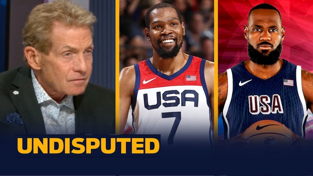 UNDISPUTED Team USA Men Basketball MVP: LeBron or Kevin Durant? - YouTube