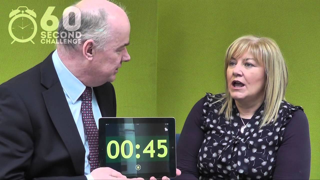 Rosemary Carson, Success Coaching and Training takes the 60 Second ...