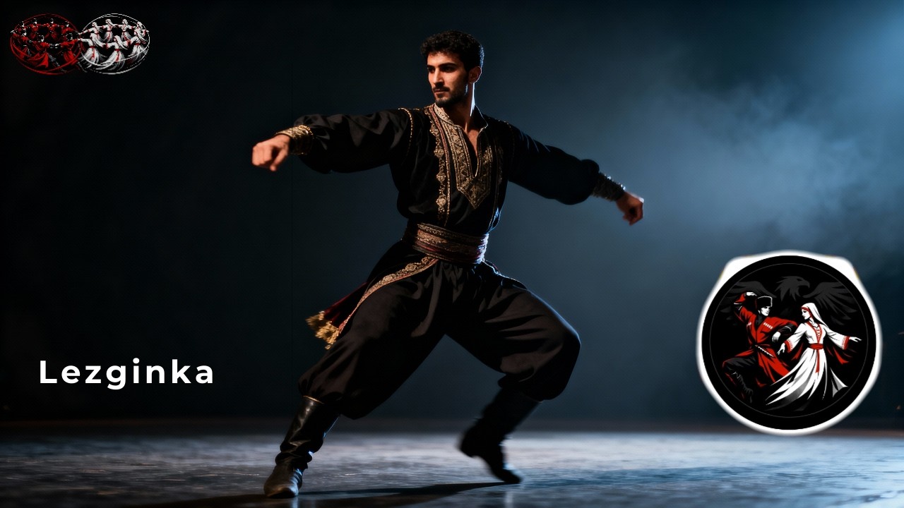 Dagestani Lezginka — Traditional Caucasus Dance Power - YouTube