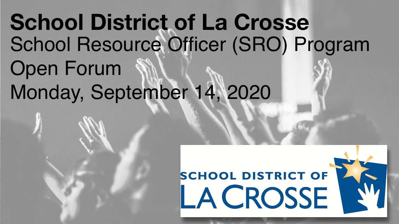 School Resource Officer (SRO) Program Open Forum - YouTube