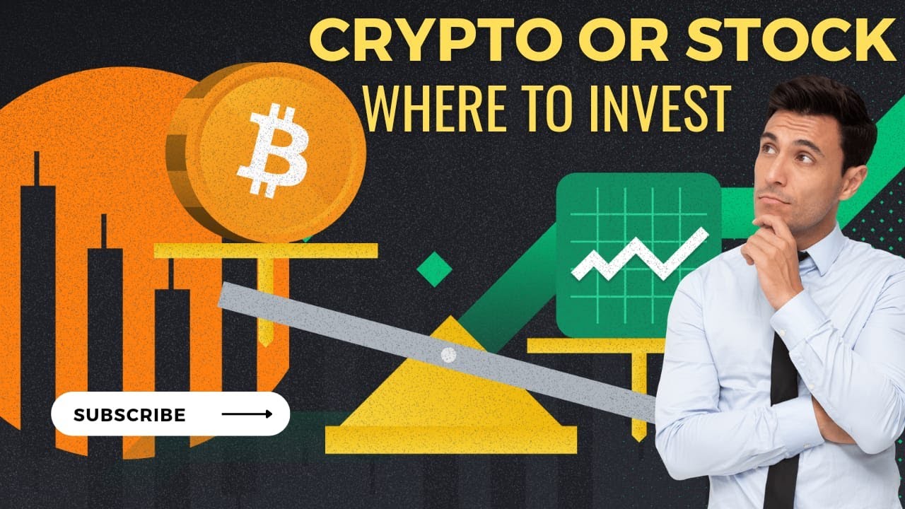 Crypto currency vs Stock market || Which is better Crypto or Stocks # ...