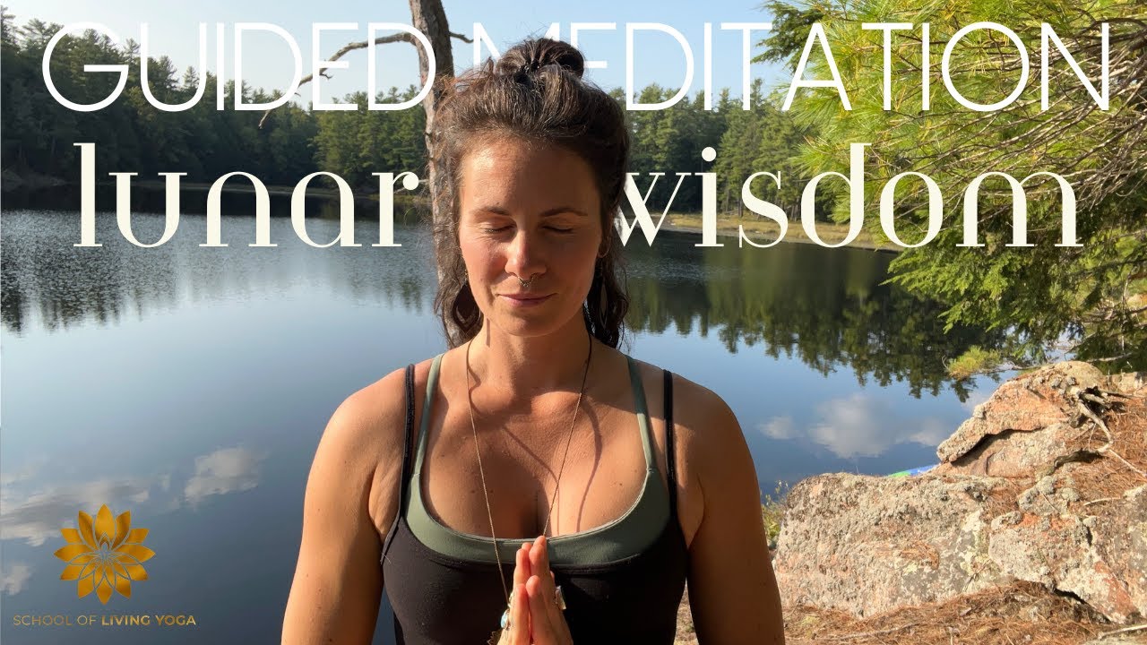 Guided Meditation for the Full Moon - YouTube