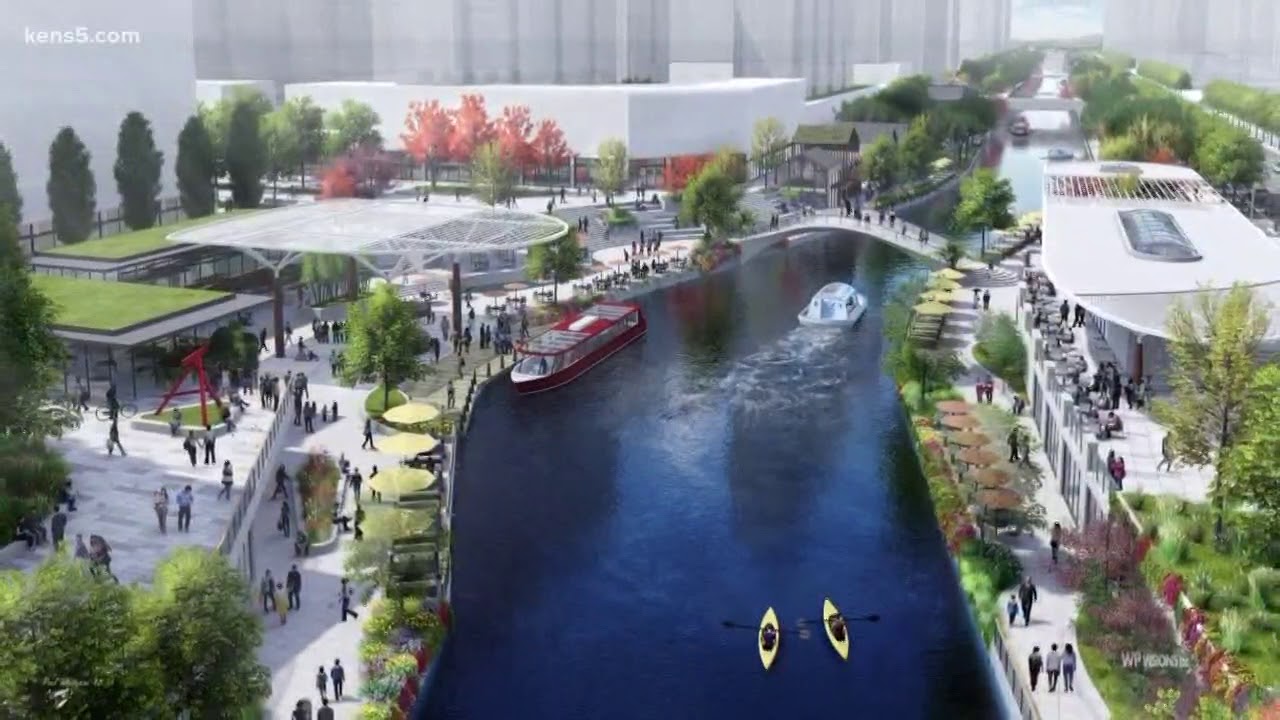 How the River Walk is inspiring construction in China - YouTube